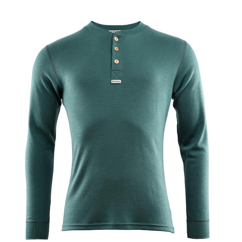 ACLIMA WARM WOOL GRANDDAD NORTH ATLANTIC HERRE - Brunst